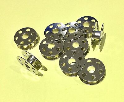 Steel Bobbin 10X 45758 Singer 221 | eBay Australia