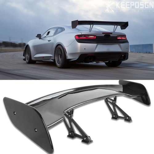 57" Rear Trunk Spoiler Racing GT Wing Gloss For Chevrolet Camaro ZL1 ...