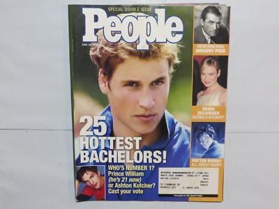 People Magazine June 30 2003/Prince Harry Cover/Harry Potter N1 | eBay