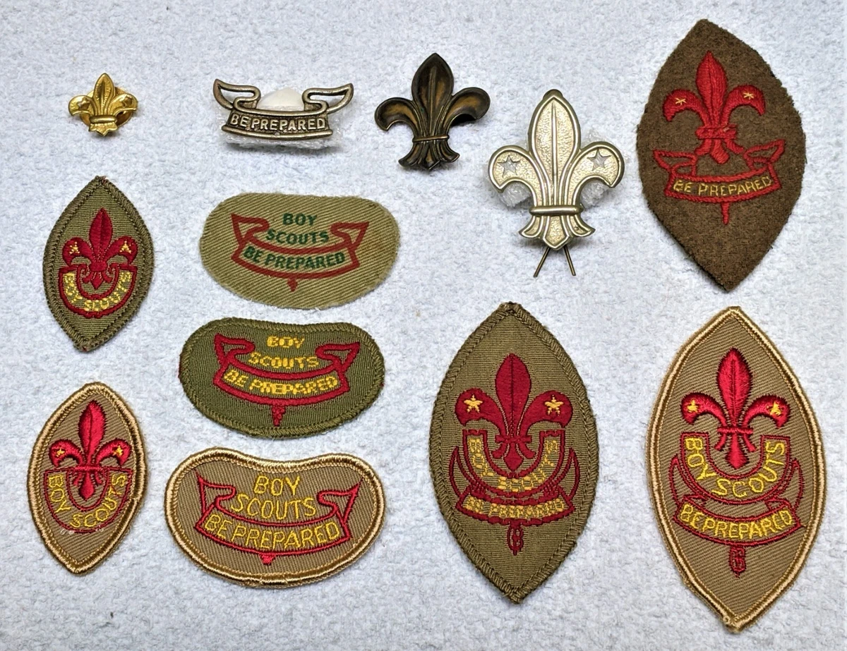 Boy Scout Symbol First Class