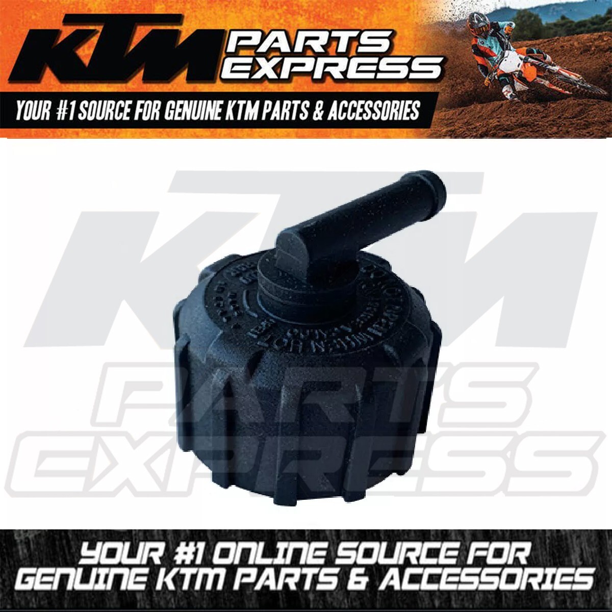 NEW OEM KTM RADIATOR CAP 1.0 BAR 50 65 SX XC SXS PRO JUNIOR SENIOR ...