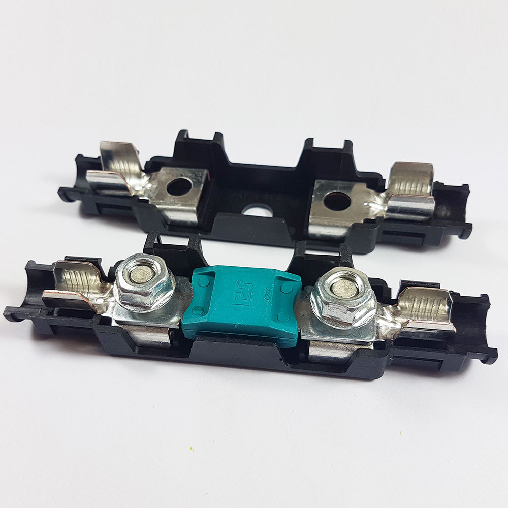 1 x 125 Amp Mega Fuse AND Mega Fuse Holder 125Amp 125A A Fuses Car ...