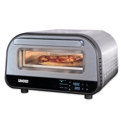 Unold Electric Pizza Oven Luigi 68816 - For Indoors and Outdoors - Over ...