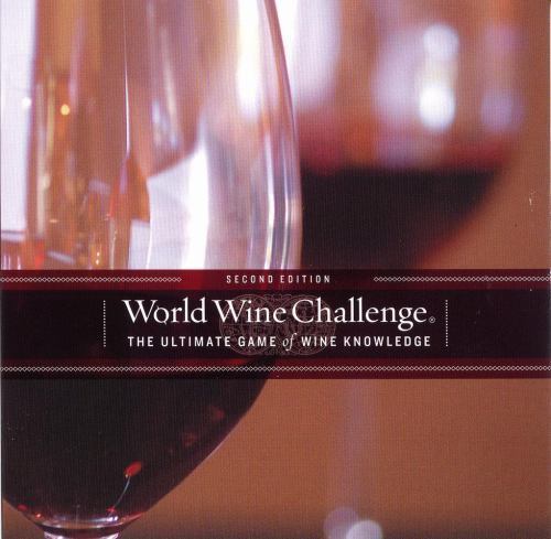 World Wine Challenge : The Ultimate Game of Wine Knowledge by Barry ...