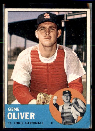 1963 Topps #172 Gene Oliver | eBay