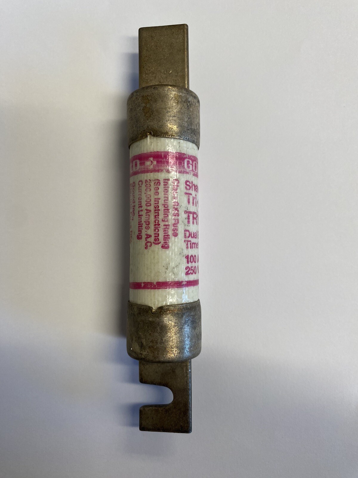 GOULD SHAWMUT TR100R TIME DELAY FUSE 100A 250V | eBay