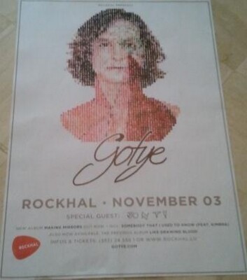 Gotye - - 69x83cm - Poster | eBay