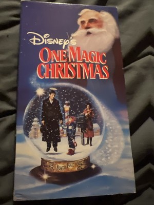Disney’s One Magic Christmas VHS 88 Minutes Color Rated G Mary ...