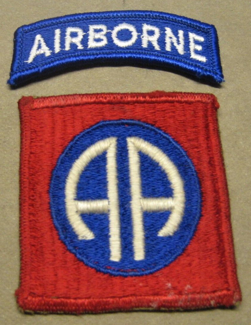 US Army 82nd Airborne Division Patch, vintage | eBay