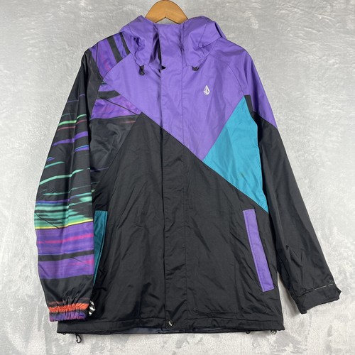 Volcom Womens Nimbus 15,000mm/ 10,000GM2 Snowboard Ski Jacket Iconic XL ...