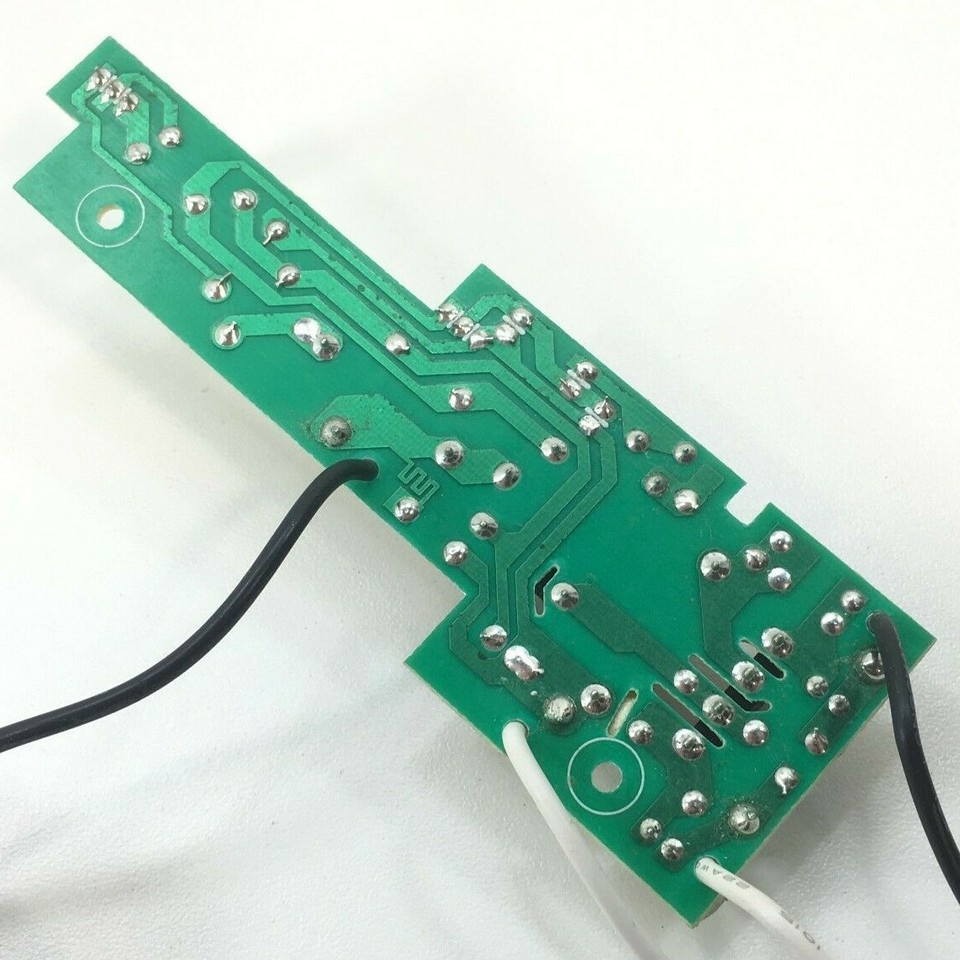 Shark NV360 NV361 NV355 Motorized Brushroll Head PCB CIRCUIT BOARD W ...