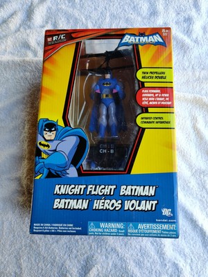 RC Radio Controlled Batman Helicopter Heli Knight Flight Batman Bandai ...