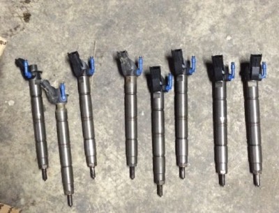2011-2015 Ford Powerstroke 6.7 Injector Set Of 8 | eBay