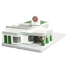 MTH O Scale Assembled Sinclair Operating Gas Station 30-9101 | eBay