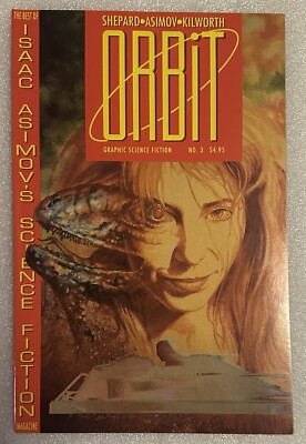 Asimov’s Orbit #3 NM- Eclipse Comic 1990 | eBay
