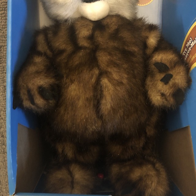 Gemmy (30702) The Original Caddyshack Dancing Gopher Plush Toy ...