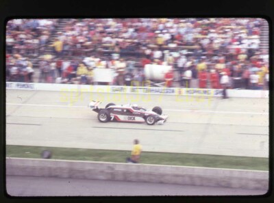 Bill Alsup #7 Penske/Cosworth - 1981 USAC Indianapolis 500 - Vintage ...