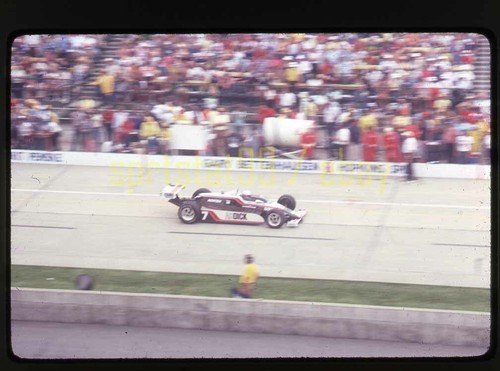 Bill Alsup #7 Penske/Cosworth - 1981 USAC Indianapolis 500 - Vintage ...