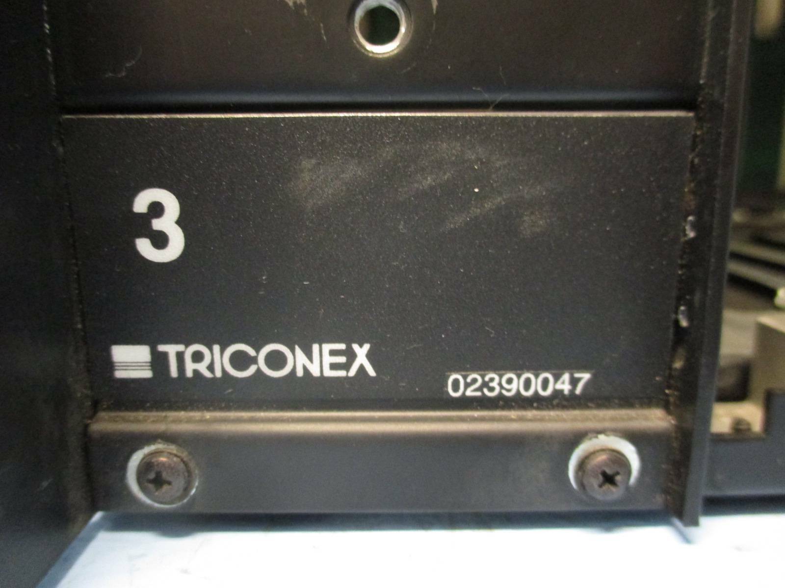Triconex 7400028-100 Rack / Chassis Low Density Main 15 Slot PLC ...