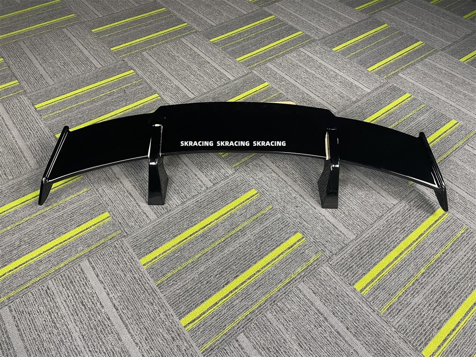 For Lexus RC200t RC300 RC350 F-Sport Glossy Black Rear Trunk Spoiler ...