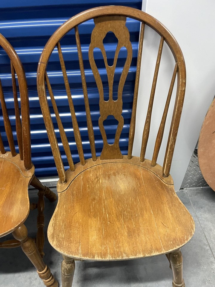 Cochrane solid oak “Georgetown” dining table set and five chairs | eBay