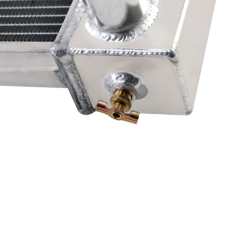 Aluminum 4 Row Radiator for 1969-1972 Chevy Corvette Small Block 5.7L ...