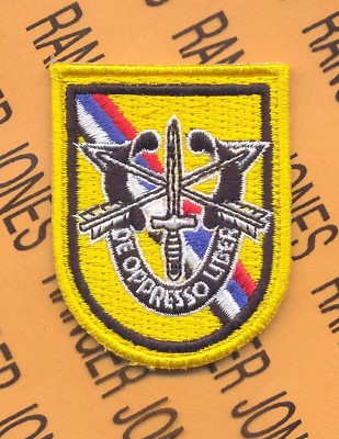 1st Special Forces Group Airborne SFGA 39th Det Korea beret flash patch ...