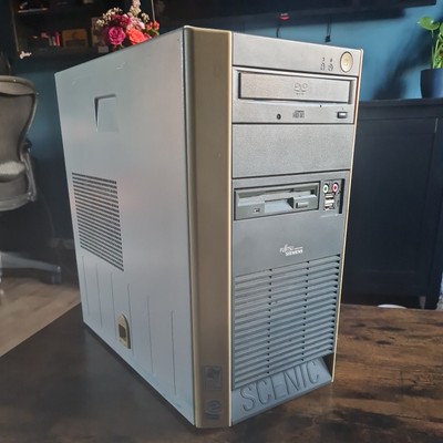 Fujitsu Siemens Scenic P MI2W-D1761 - retro computer | eBay UK