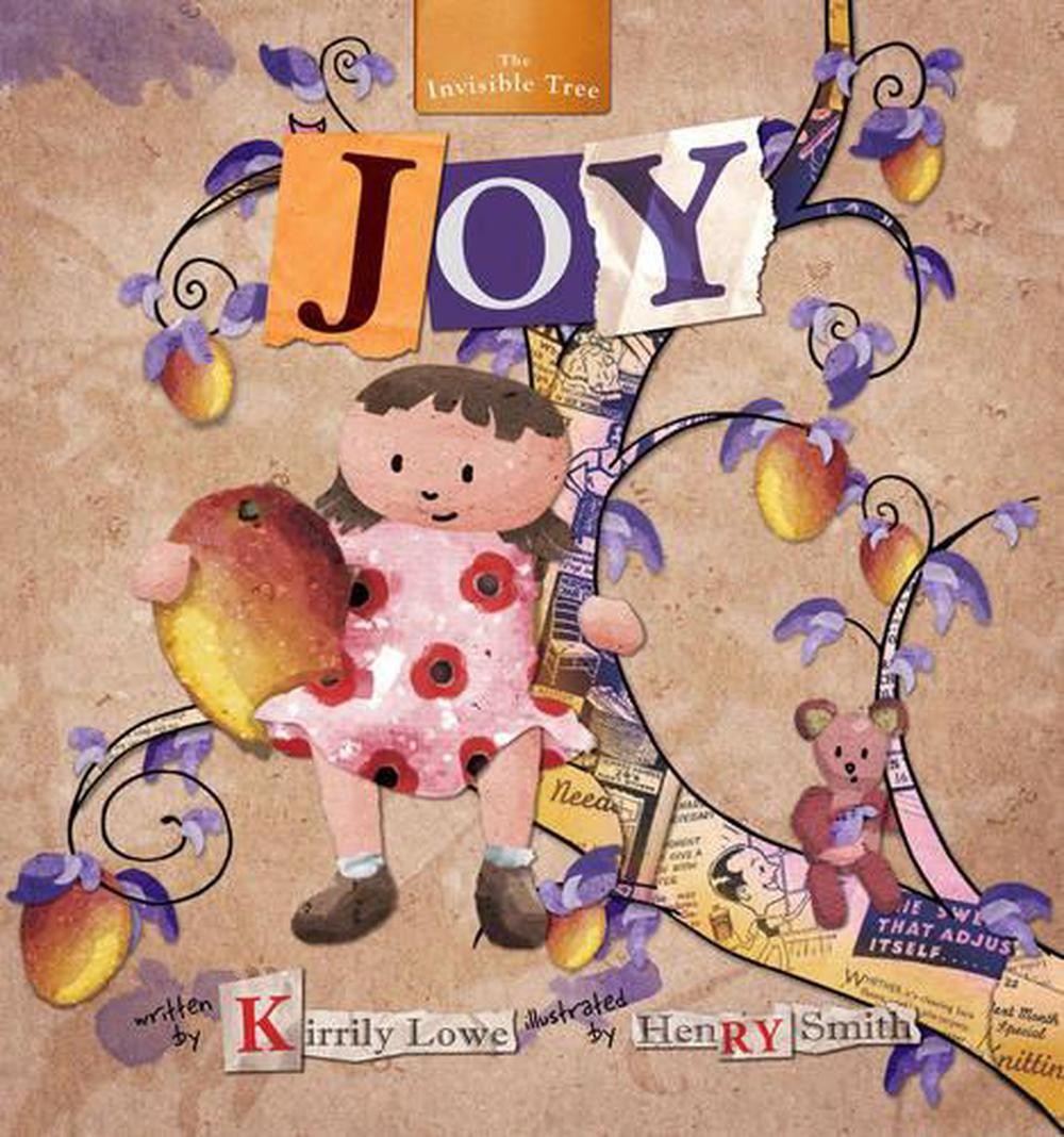 Joy: The Invisible Tree by Kirrily Lowe (English) Hardcover Book | eBay