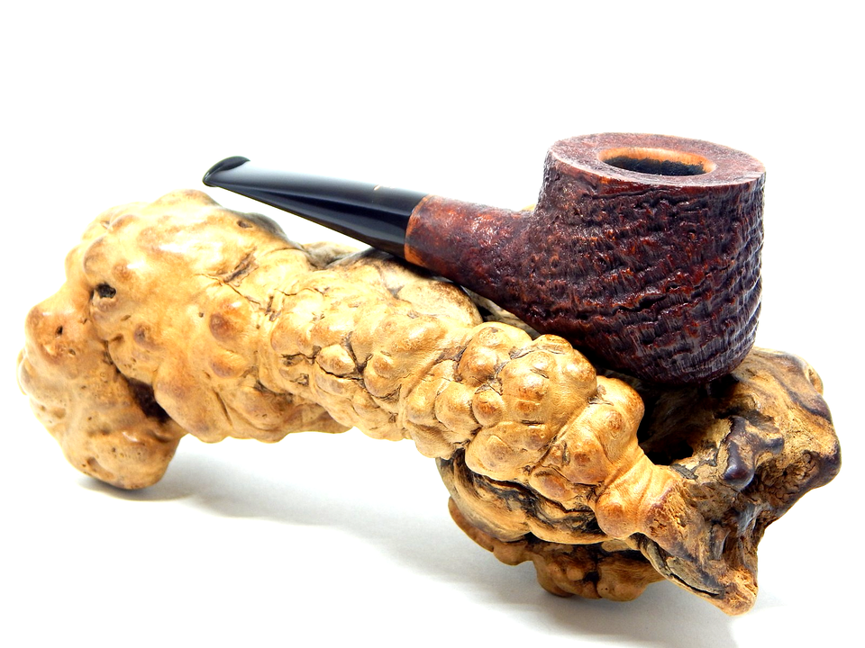 BRANDON BROOKS UNSMOKED "CASTELLO 55" RING GRAIN BLAST POT 16044 ESTATE ...