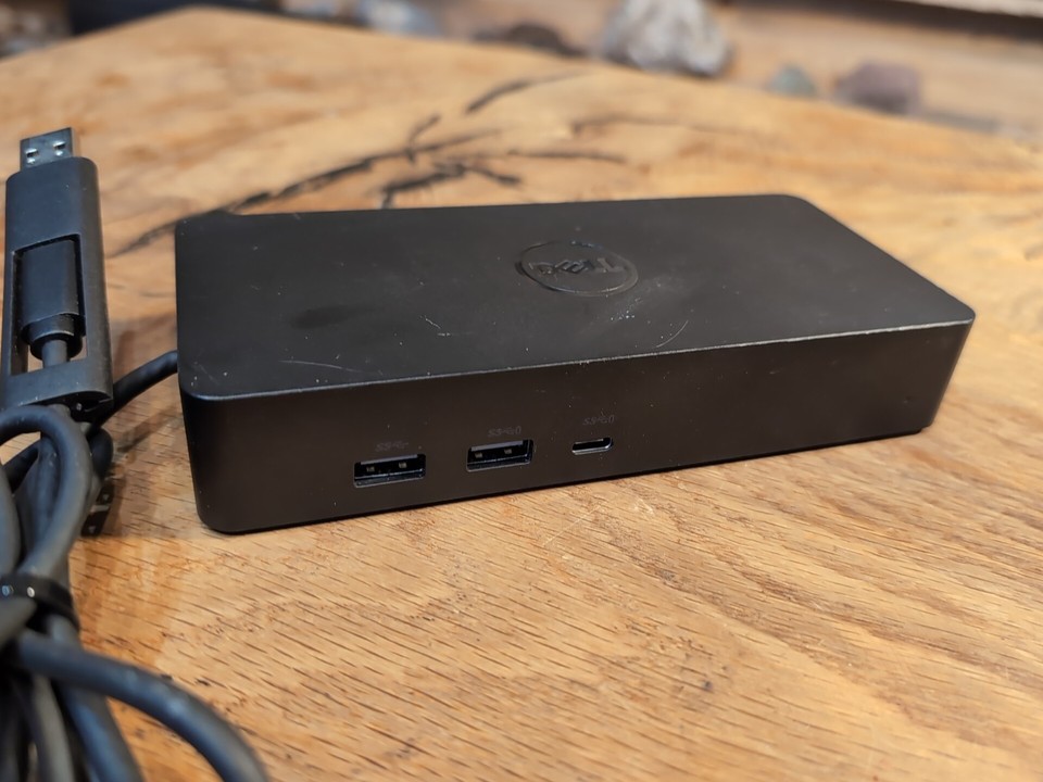 Dell D6000S Universal Docking Station DisplayLink - USB C/USB A + 65W ...