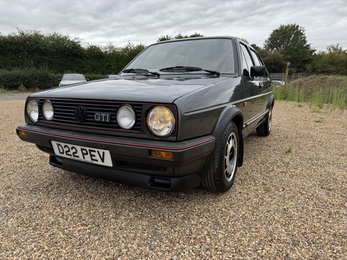 For Sale: 1986 Volkswagen Golf GTI Mk2 1.8 8V – Type 19 Classic | eBay UK