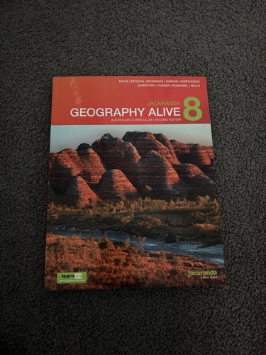 Jacaranda Geography Alive 8 | eBay Australia