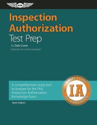 Inspection Authorization Test Prep : A Comprehensive Study Tool to ...