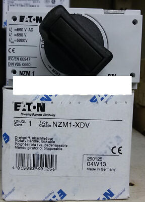 NZM1-XDV circuit breaker direct operating handle | eBay