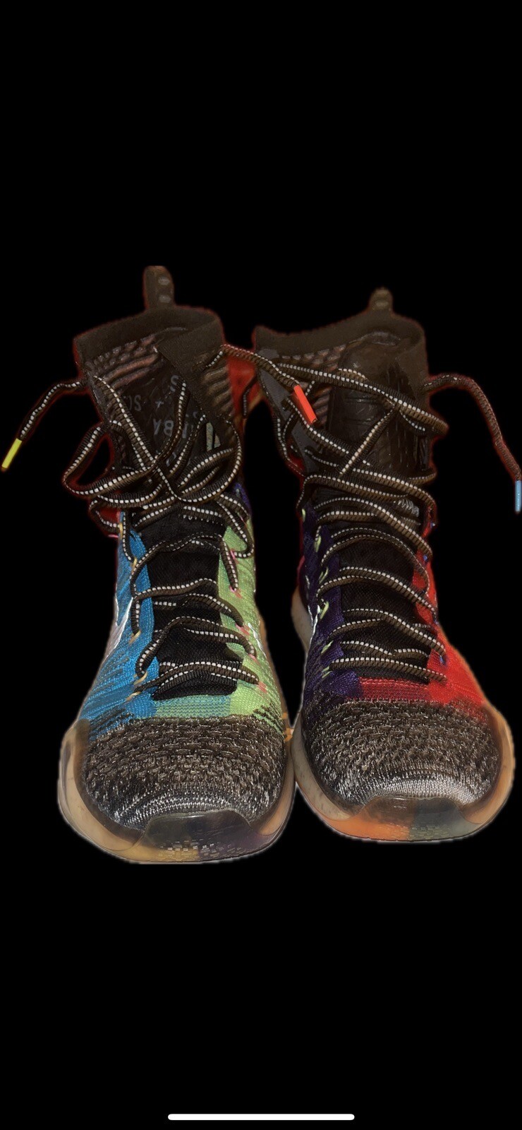 Rare Kobe X Elite SE “What The Kobe” High Basketball … - Gem