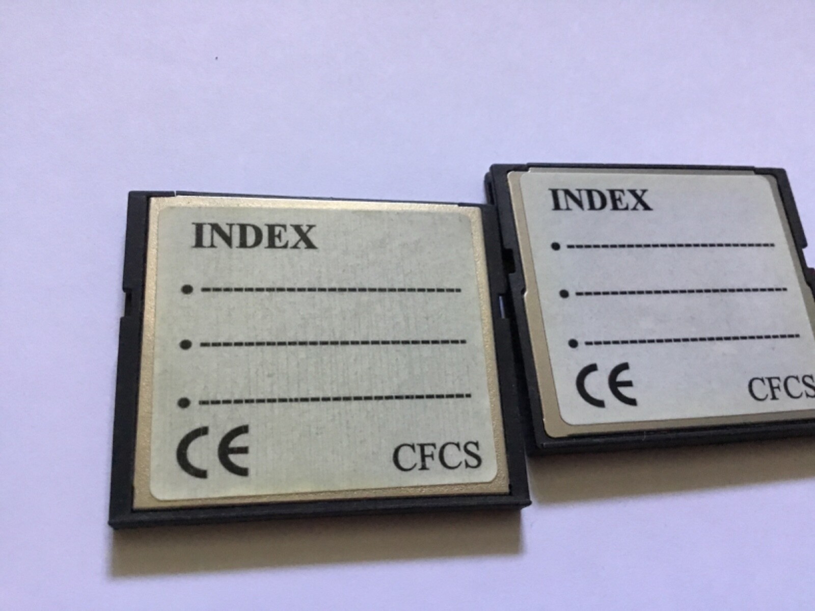 Lot Of 2pcs 8gb ICF Industrial grade compactflash memory card CF I | eBay