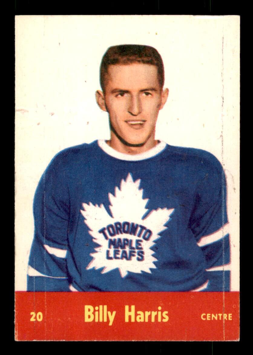 1955 Parkhurst #20 Billy Harris - VG-EX | eBay