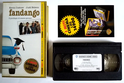 Vhs Fandango Film Kevin Costner Judd Nelson Videocassetta Ita Miti ...