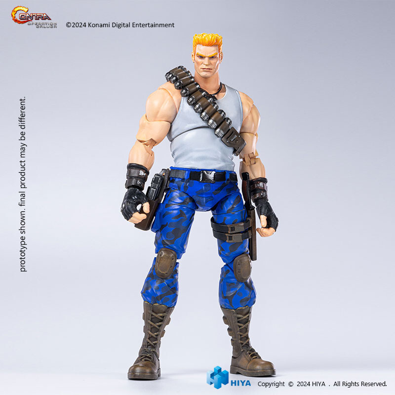 PSL Hiya Toys Contra Operation Galuga Exquisite Basic Action Figure ...