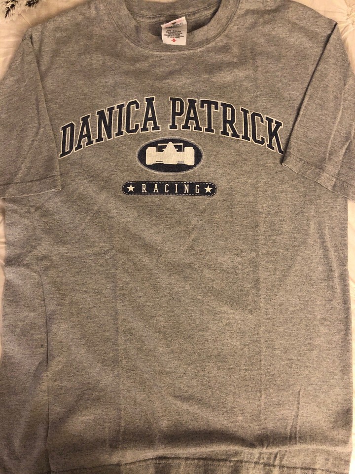 Danica Patrick Racing Nascar Tshirt Preshrunk Size Small 100% Cotton | eBay