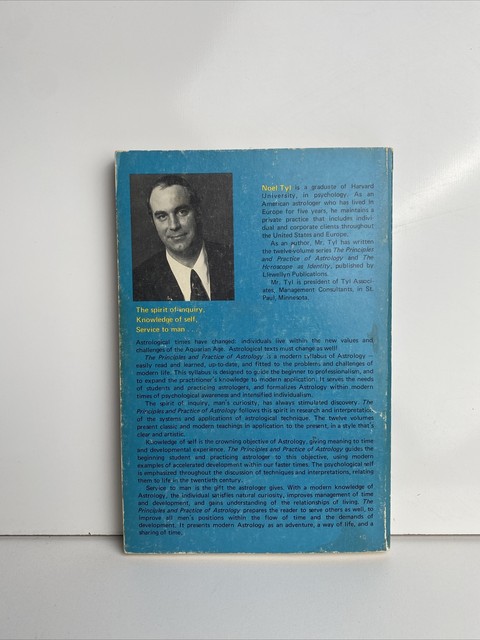 Principles and Practice of Astrology Ser.: The Houses by Noel Tyl ...