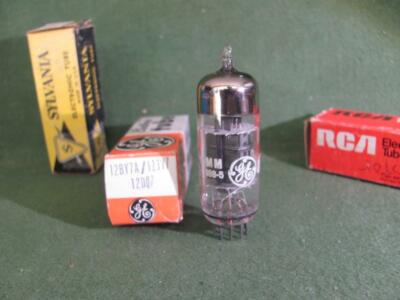 6GN8 RCA radio TV amplifier Ham Radio vacuum tubes NIB box | eBay