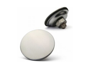 CLASSIC MINI SCUTTLE GROMMET X2 STAINLESS STEEL 8B12396 PANEL PLUG ...