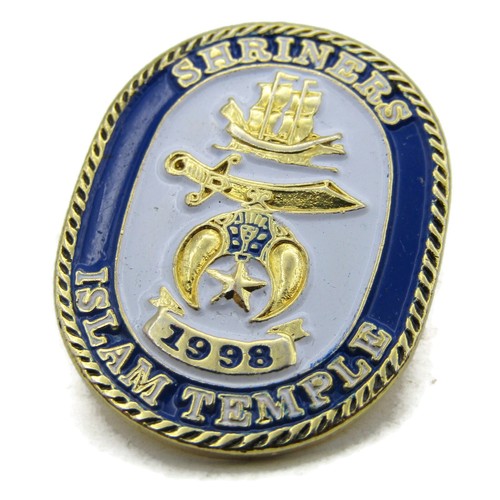Shriners Islam Temple 1998 Pin | eBay