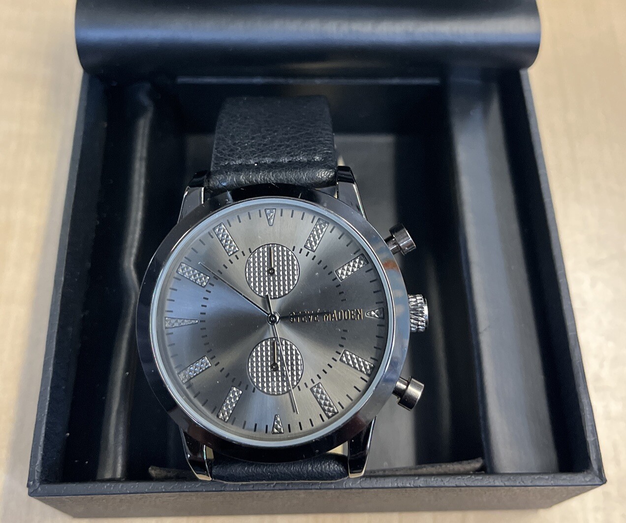 New Steve Madden Watch New In Box No Pillow In Box | eBay