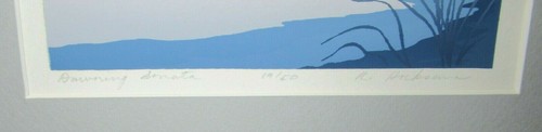 RON HOEKSEMA "DOWNING SONATA" LIMITED EDITION SIGNED SERIGRAPH | eBay