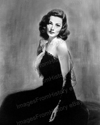 8x10 Print Gene Tierney Beautiful Portrait Laura 1944 #GT03 | eBay