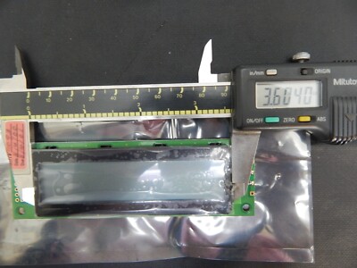 DENSITRON LC2261B-HNG LCD DISPLAY - 2261B-HNG - USA SELLER FAST ...