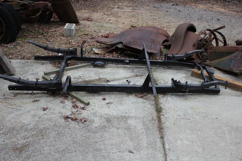 Chevrolet Frame and Springs Elliptical 490 1916 1917 1918 1919 1920 ...